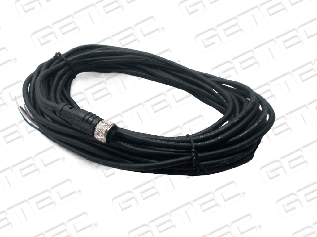 M12-10M(4C) Conector 10m cable – Fotek